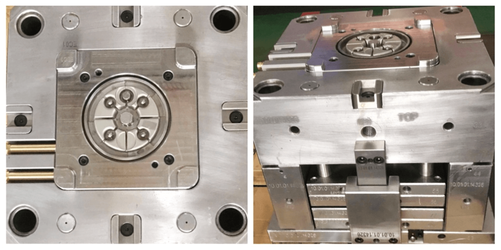 The insert mold-injection mold manufacturer in China: Tip-Top Molds
