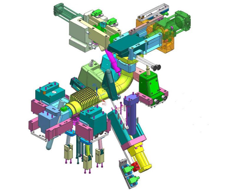 Design Guideline of Automatic Unscrewing Mold - Tip Top
